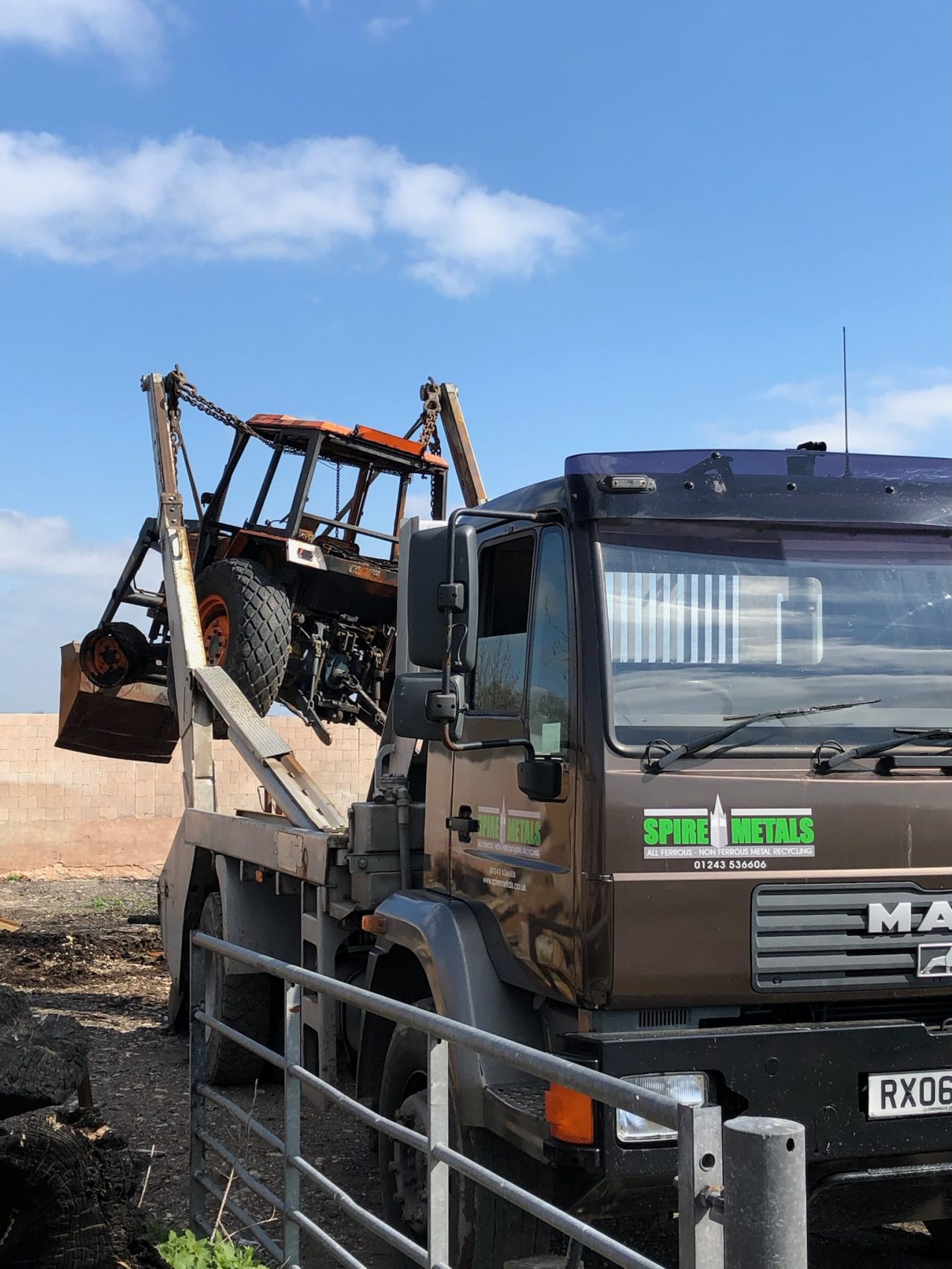 Commercial Scrap – Spire Metals – South Coast Metal Recycling