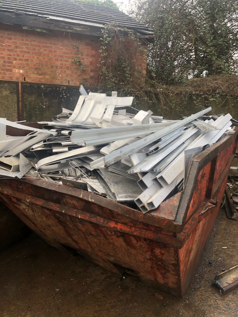 Commercial Scrap – Spire Metals – South Coast Metal Recycling