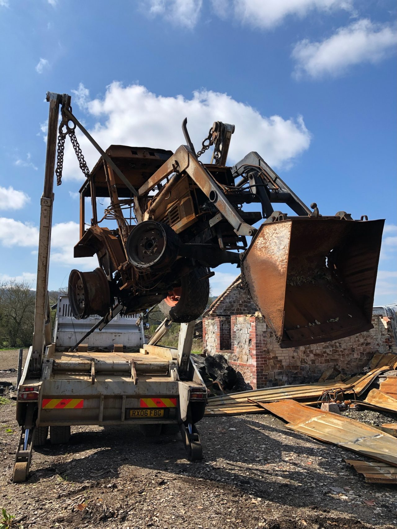 Commercial Scrap – Spire Metals – South Coast Metal Recycling